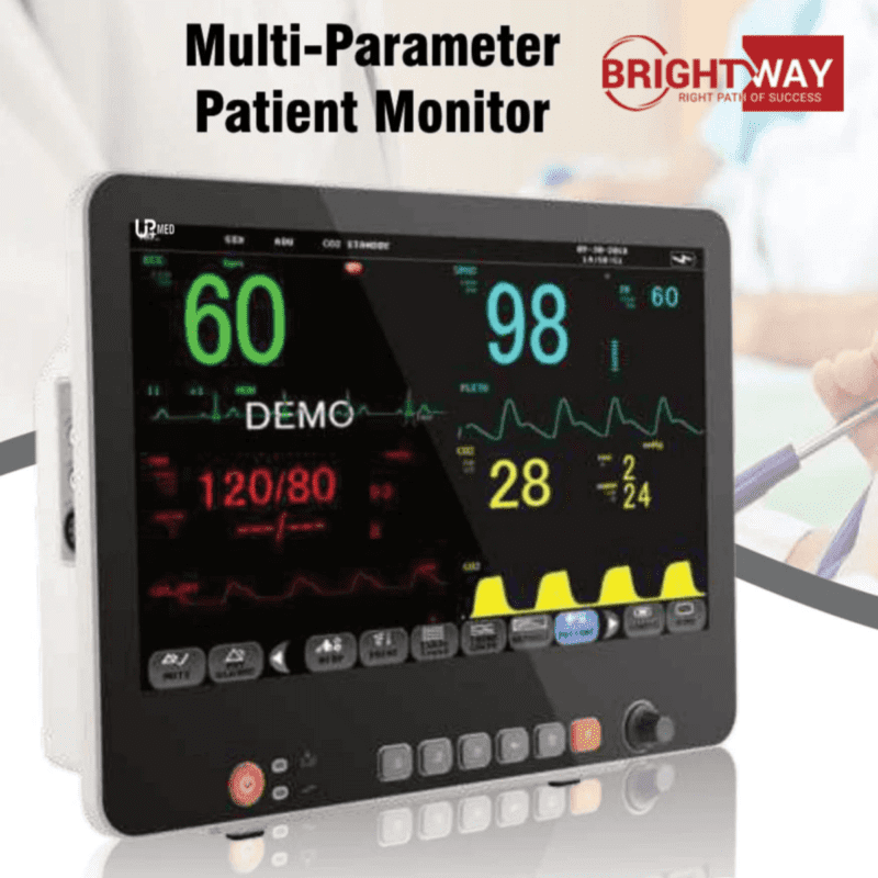 CM-15 Multi Parameter Patient Monitor Advance Vital Sign Monitor ...