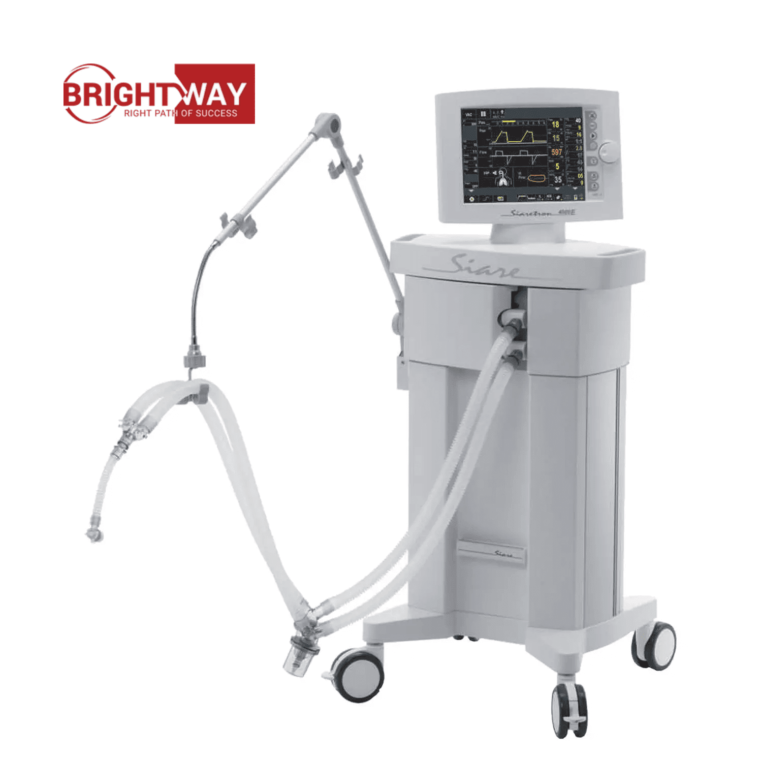 Siaretron 4000 ICU Ventilator Machine - Advanced Support & Care ...