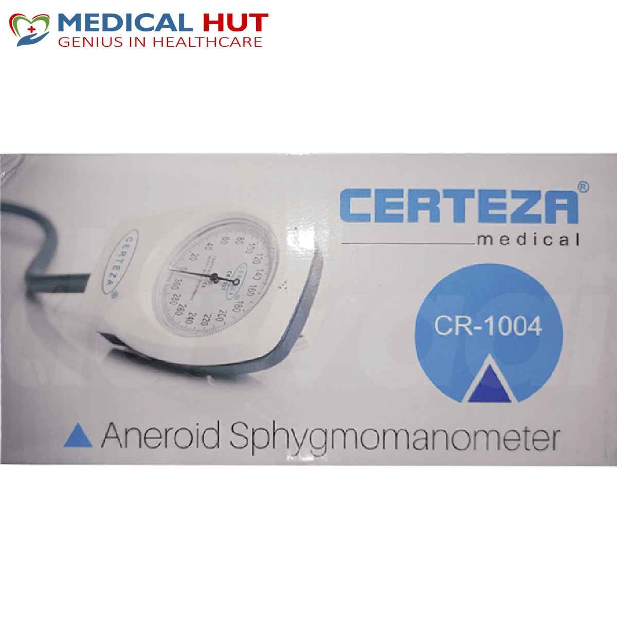 CR-1004 Certeza Android Sphygmomanometer – Reliable & Manual – Medical Hut