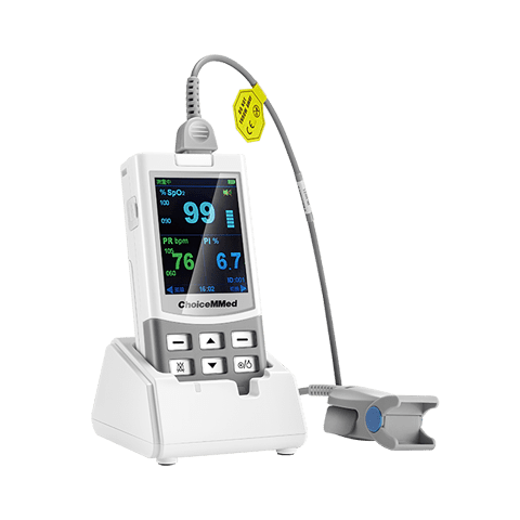 MMed 300M Handheld Pulse Oximeter – SpO2 & Pulse Rate Moniter – Medical Hut
