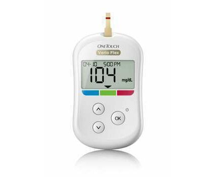 OneTouch VeriOneTouch Verio Flex Blood Glucose Monitor – Medical Hut